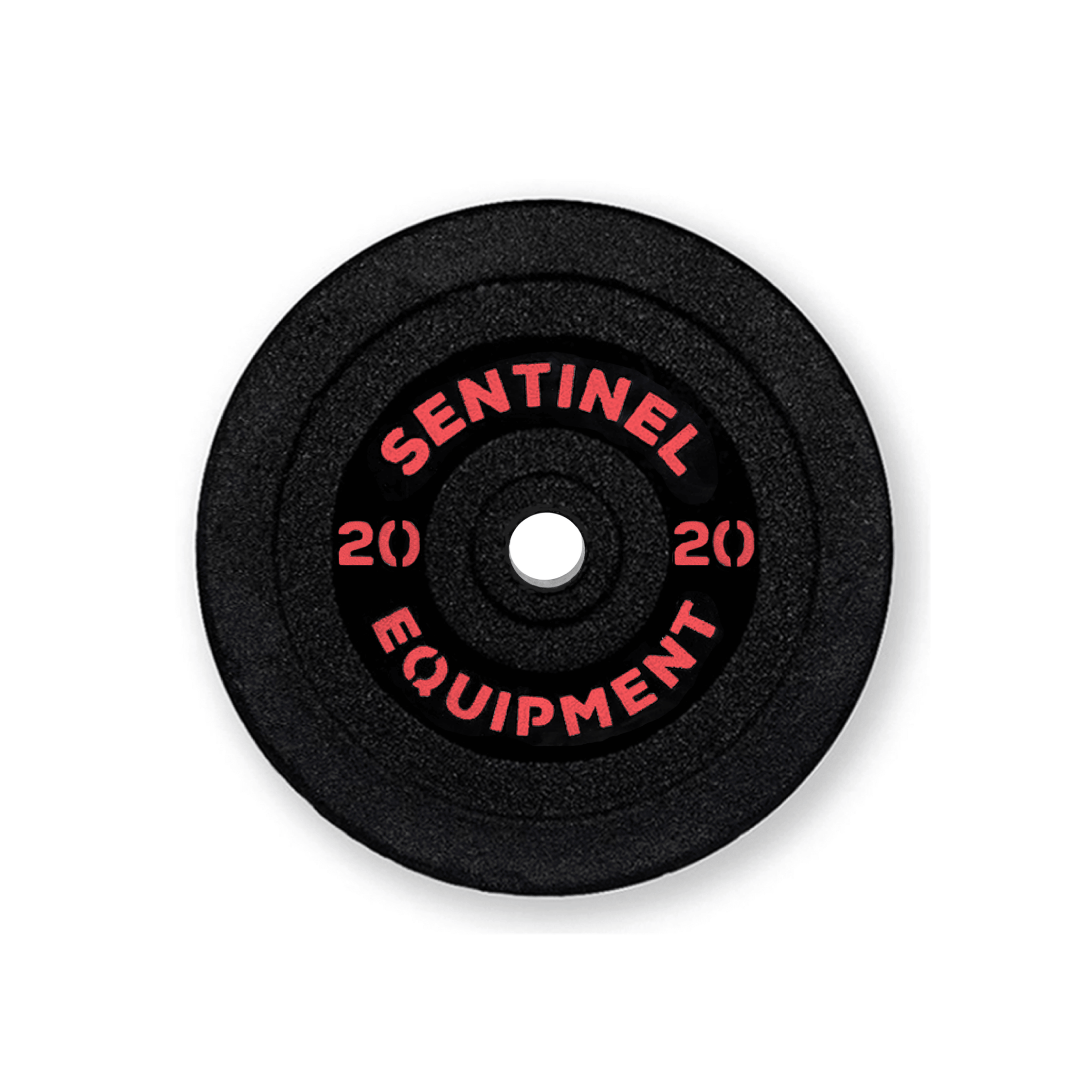 Sentinel Equipment 20kg Polyurethane Precision Plate