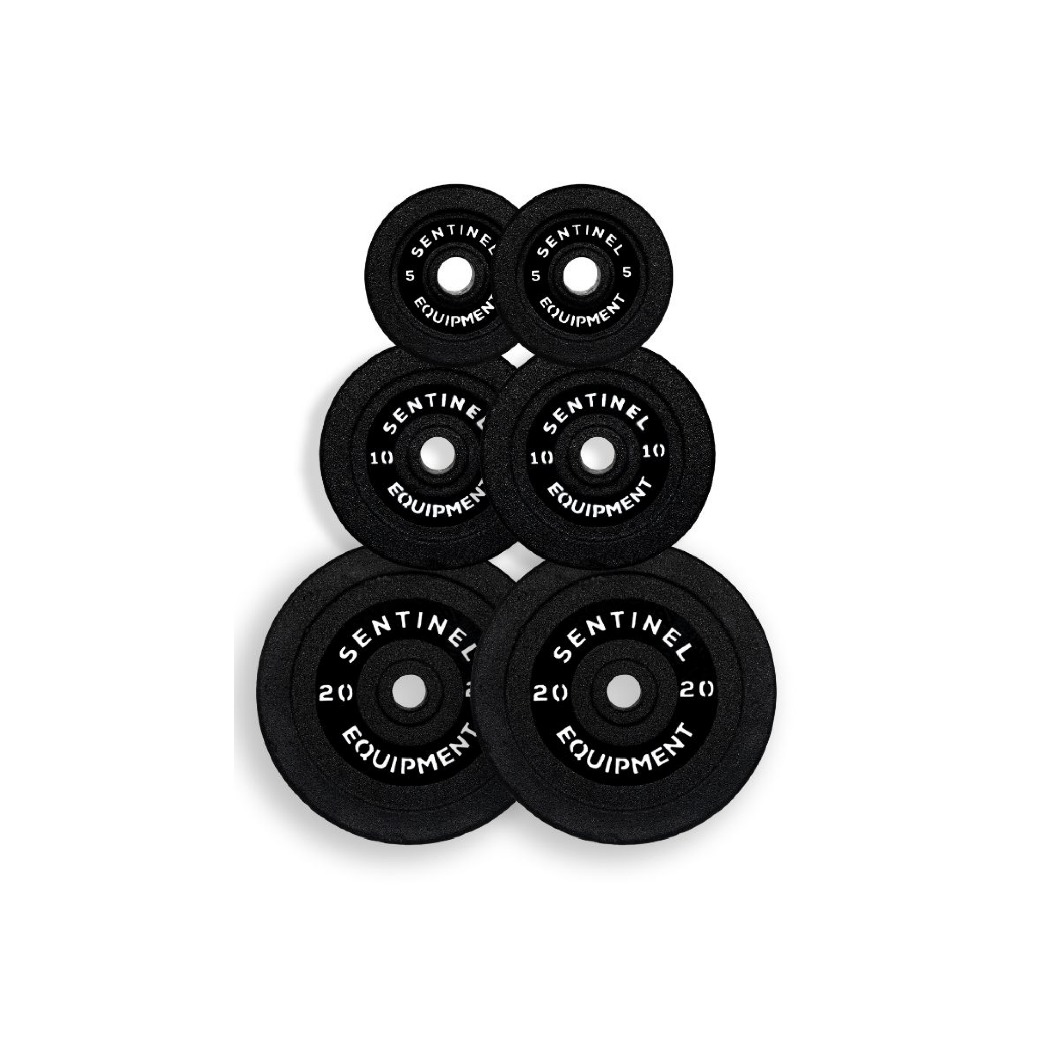 Sentinel Equipment Polyurethane Plates - Loaded Package